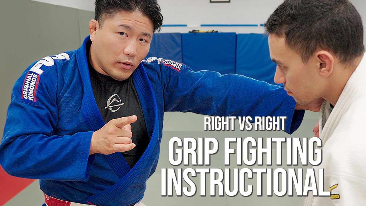 Right Vs Right Grip Fighting Instructional – Higashi Brand