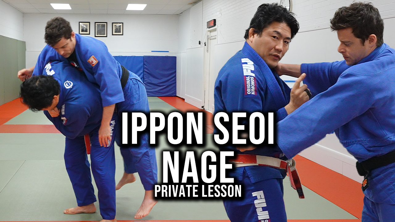 Ippon seoi nage instructional – Higashi Brand