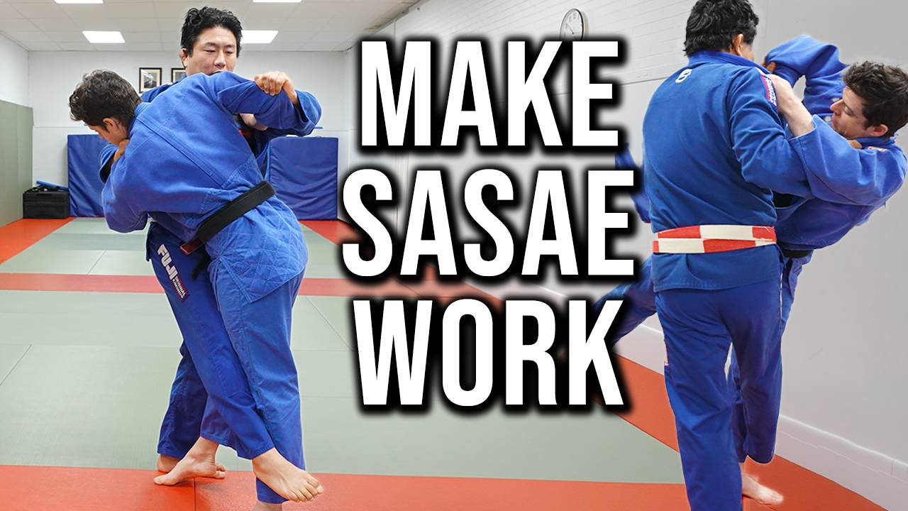 Sasae Tsurikomi Ashi – Higashi Brand