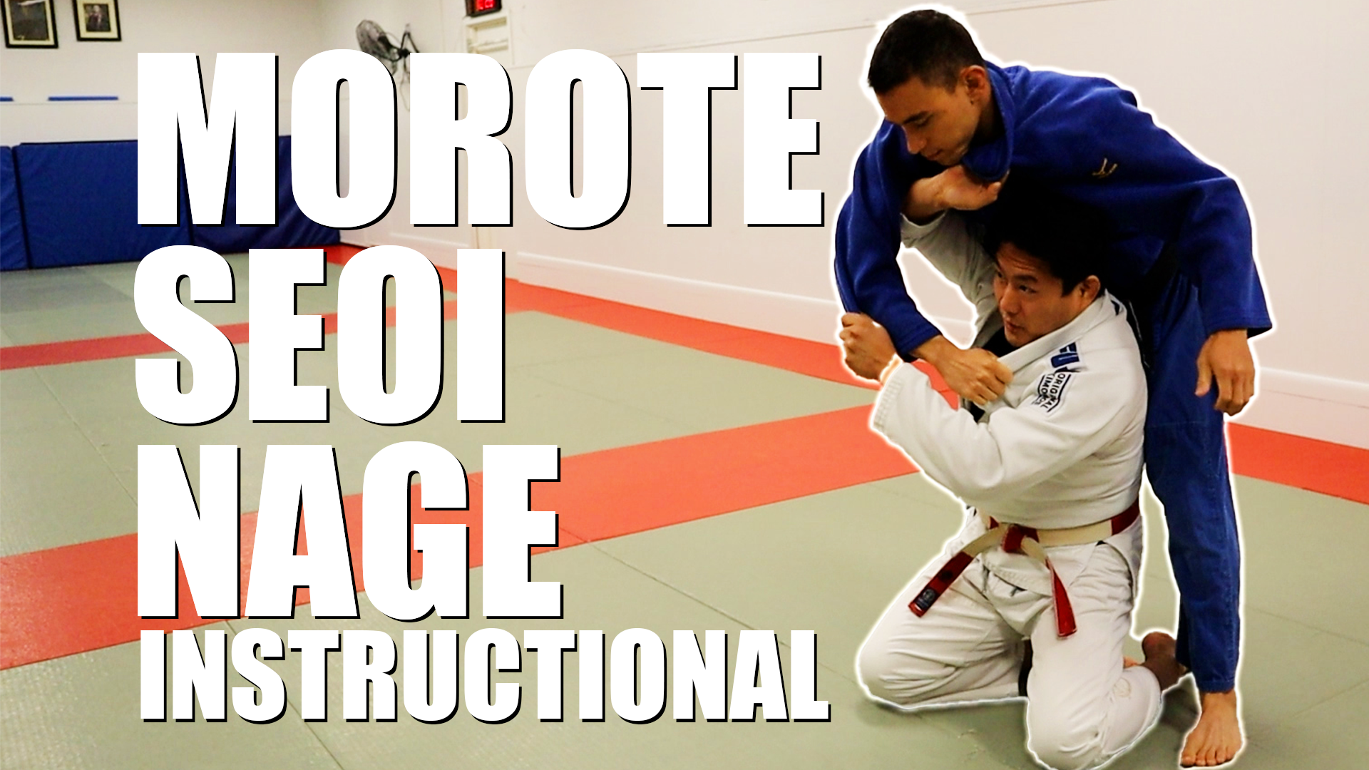 Morote Seoi Nage Instructional – Higashi Brand